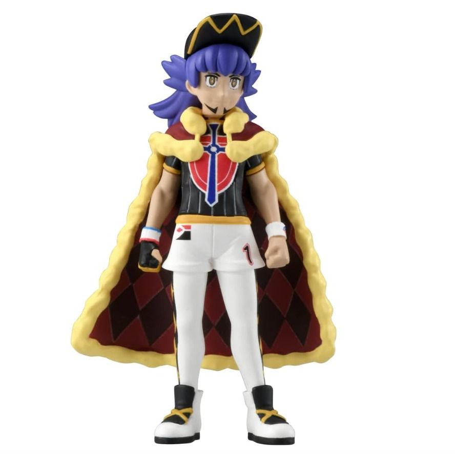Pokemon Dante Action Figure Toy, Hobbies & Toys, Toys & Games on Carousell