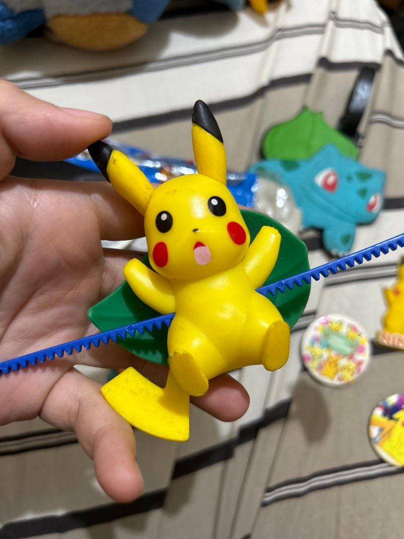 Pokemon Pikachu set bundle toys plush, Hobbies & Toys, Toys & Games on ...