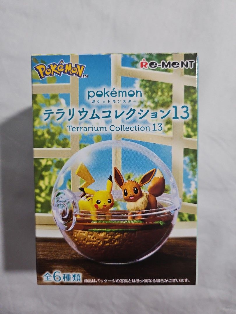 Pokemon Terrarium Collection 13, Hobbies & Toys, Memorabilia ...