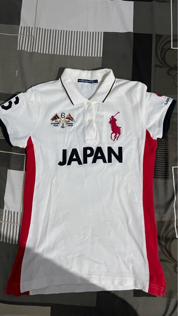 polo Rl japan, Fesyen Pria, Pakaian , Atasan di Carousell