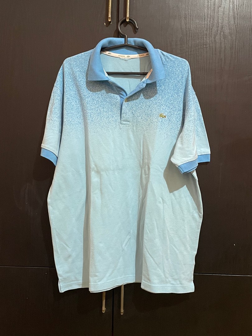 Polo Shirt (Lacoste), Men's Fashion, Tops & Sets, Tshirts & Polo Shirts on Carousell