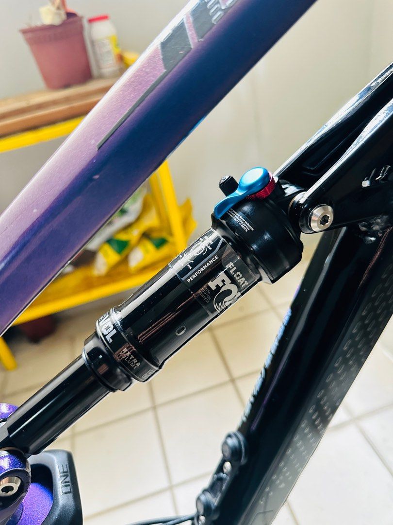 Polygon Siskiu T8 Mountain Bike Dual Suspension Polygon Mountain bike M ...