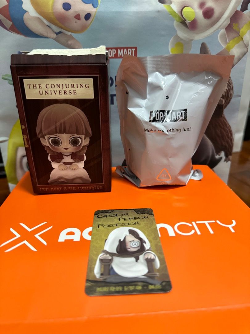 WTS/WTT Pop Mart x The Conjuring Universe Series Blind Box - Carolyn ...