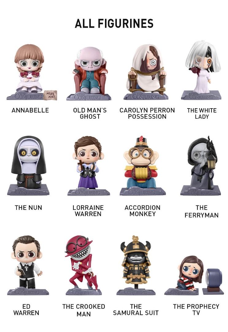 WTS/WTT Pop Mart x The Conjuring Universe Series Blind Box - Carolyn ...
