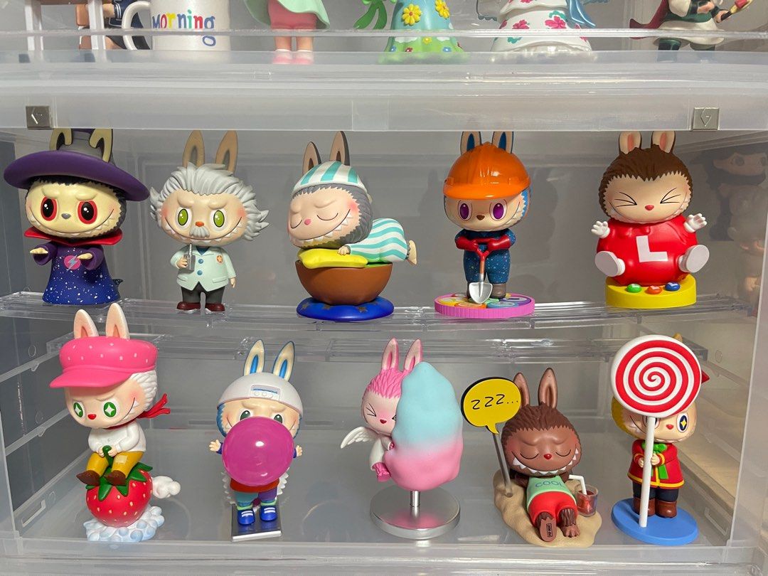 Popmart and blind boxes for clearing, Hobbies & Toys, Toys & Games on ...