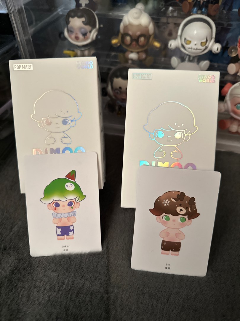 Popmart dimoo world blind box, Hobbies & Toys, Toys & Games on Carousell