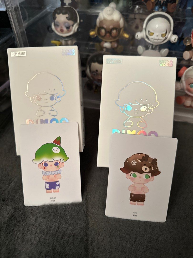Popmart dimoo world blind box, Hobbies & Toys, Toys & Games on Carousell
