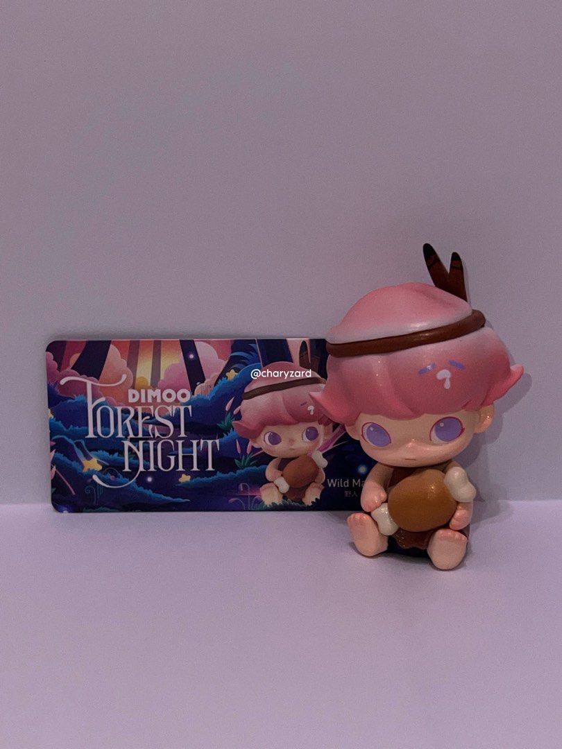 (POPMART) WTS Dimoo Forest Night: Wild Man, Hobbies & Toys, Toys ...