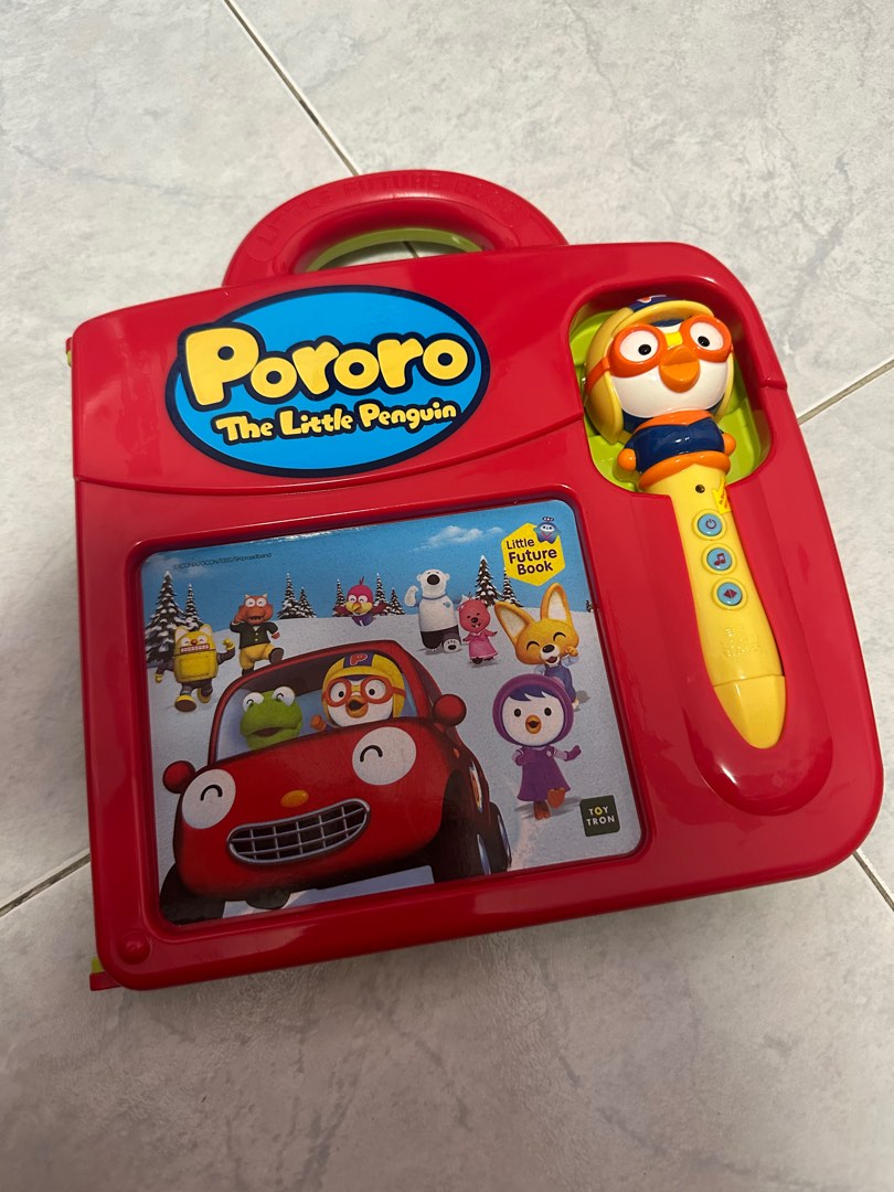 Pororo future book, Hobbies & Toys, Toys & Games on Carousell