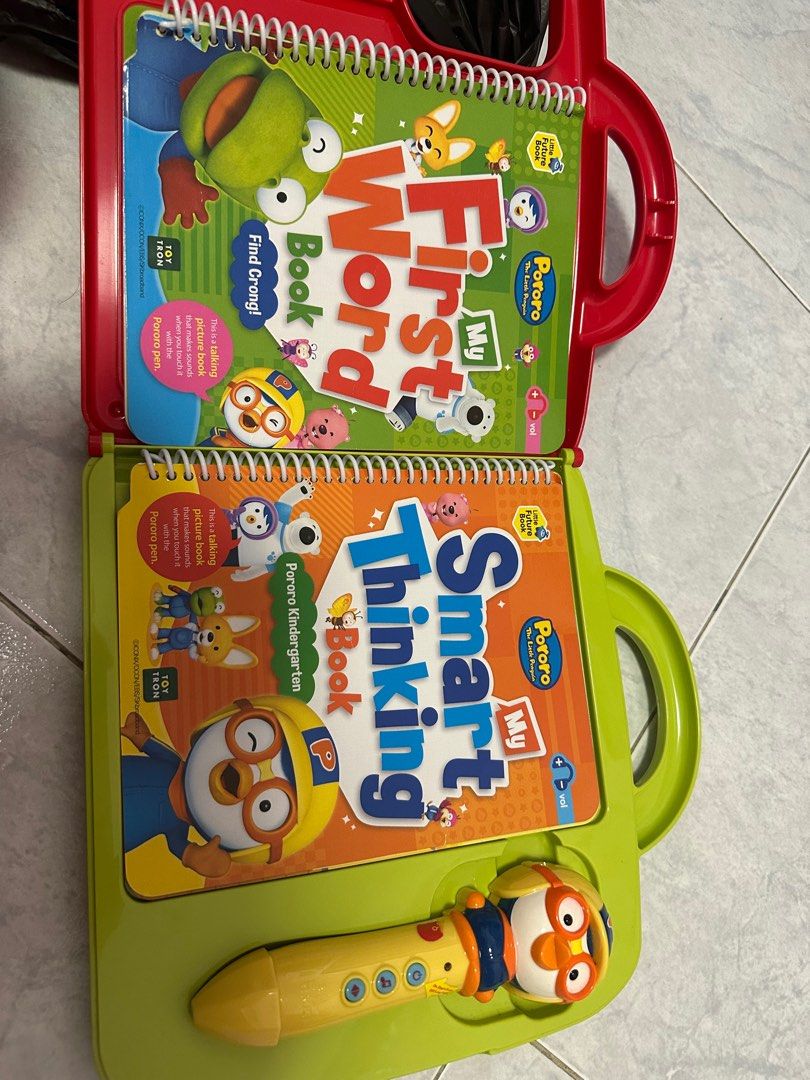Pororo future book, Hobbies & Toys, Toys & Games on Carousell