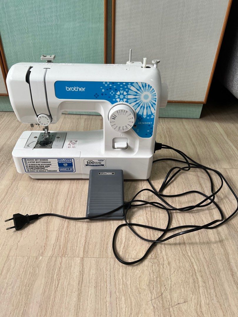 Portable Free Arm Sewing Machine (JA1450NT), TV & Home Appliances, Other Home Appliances on ...