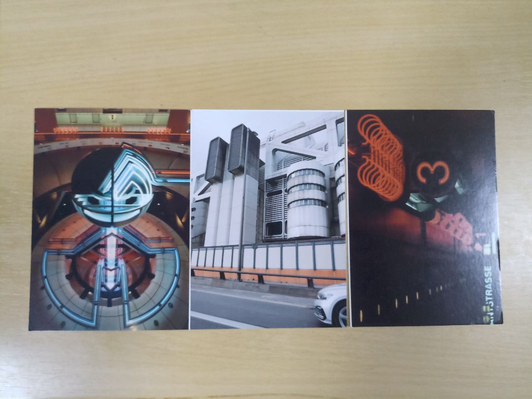 Postcards set with customisable section for writeup, Hobbies & Toys ...