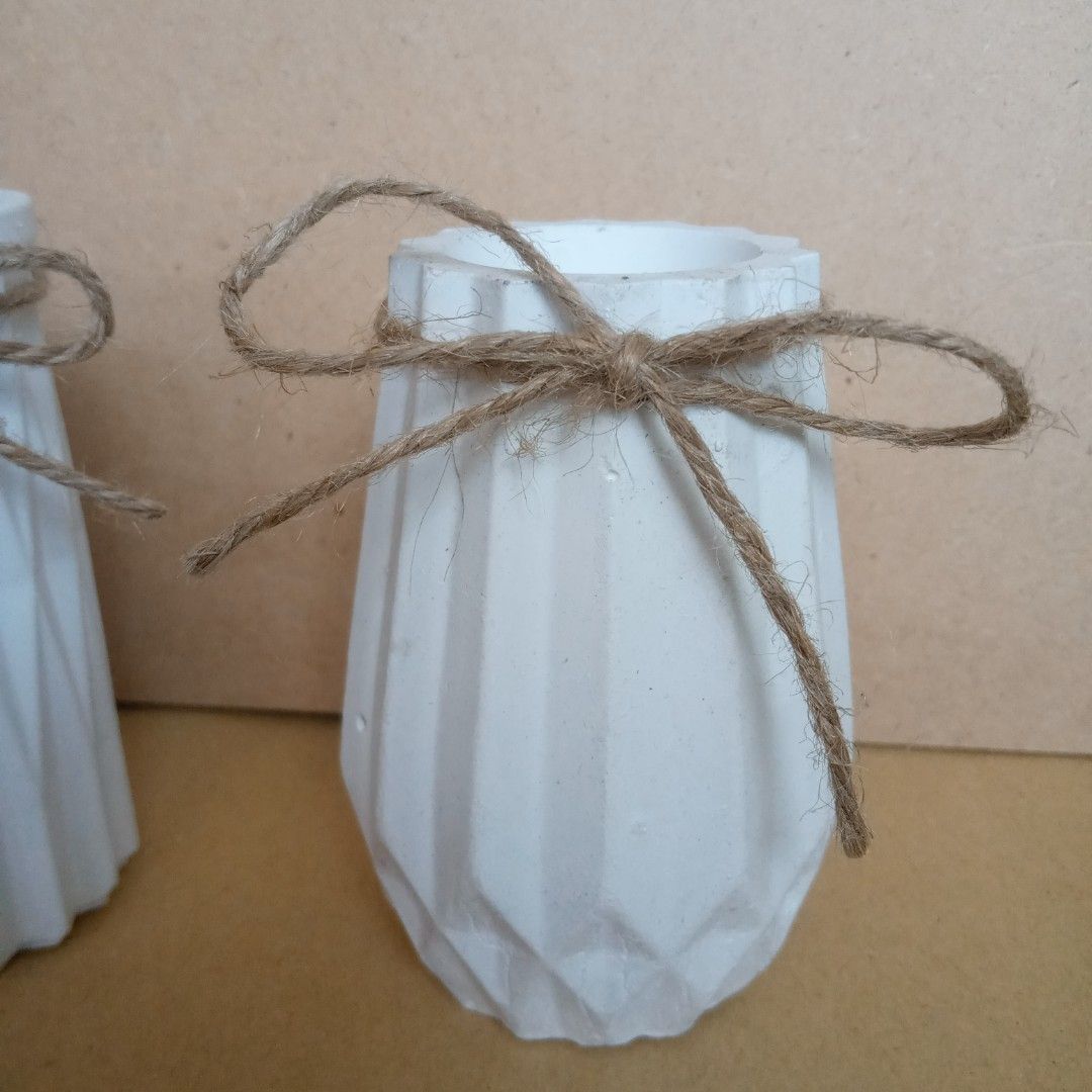 Pot Vas Mini Bunga Kering Dried Flower Aesthetic Tali Goni, Desain ...