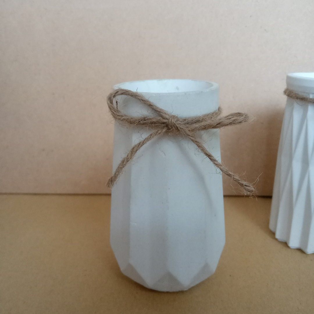 Pot Vas Mini Bunga Kering Dried Flower Aesthetic Tali Goni, Desain ...