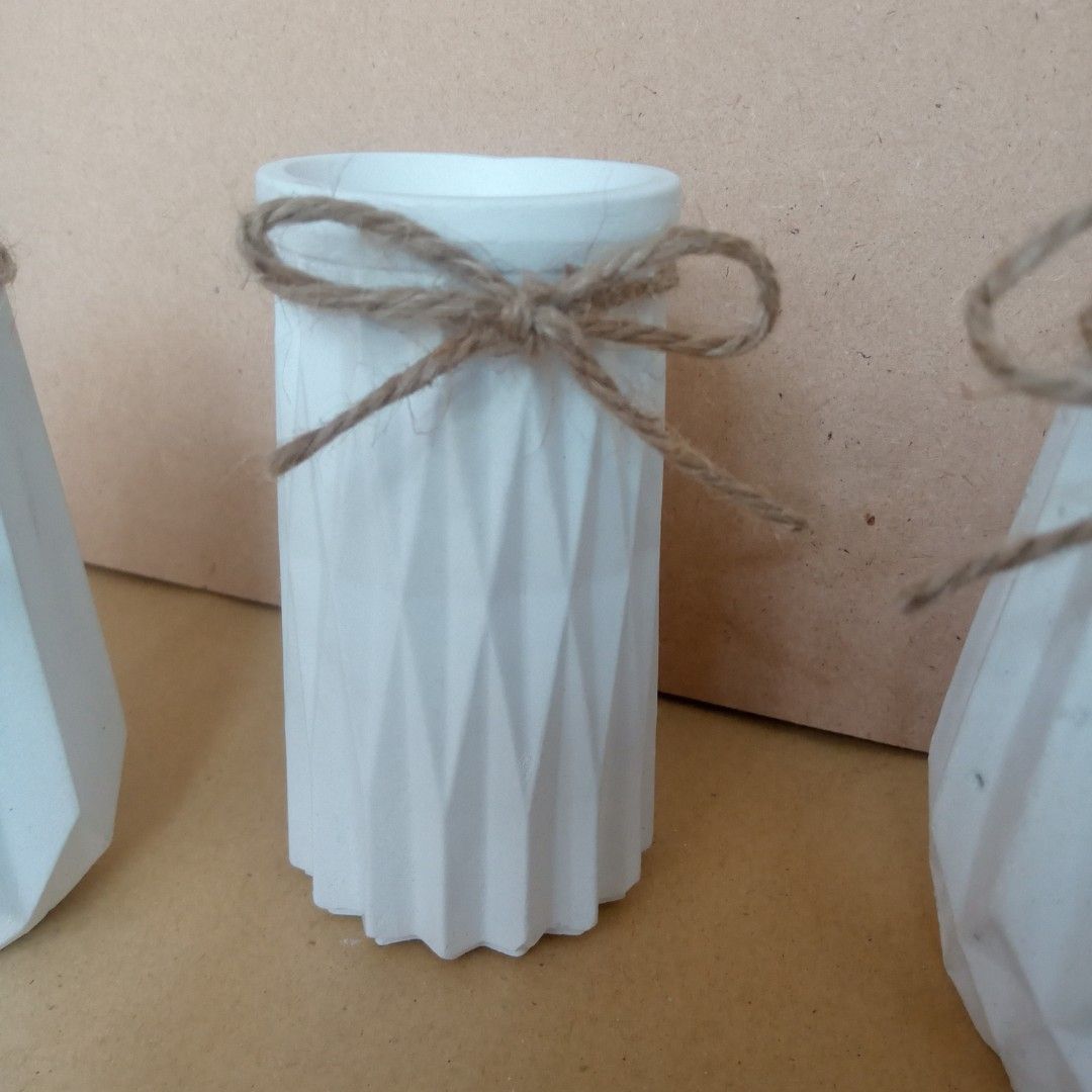 Pot Vas Mini Bunga Kering Dried Flower Aesthetic Tali Goni, Desain ...