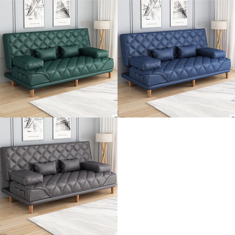 Practical simple small folding sofa Free Delivery Free Installation ...