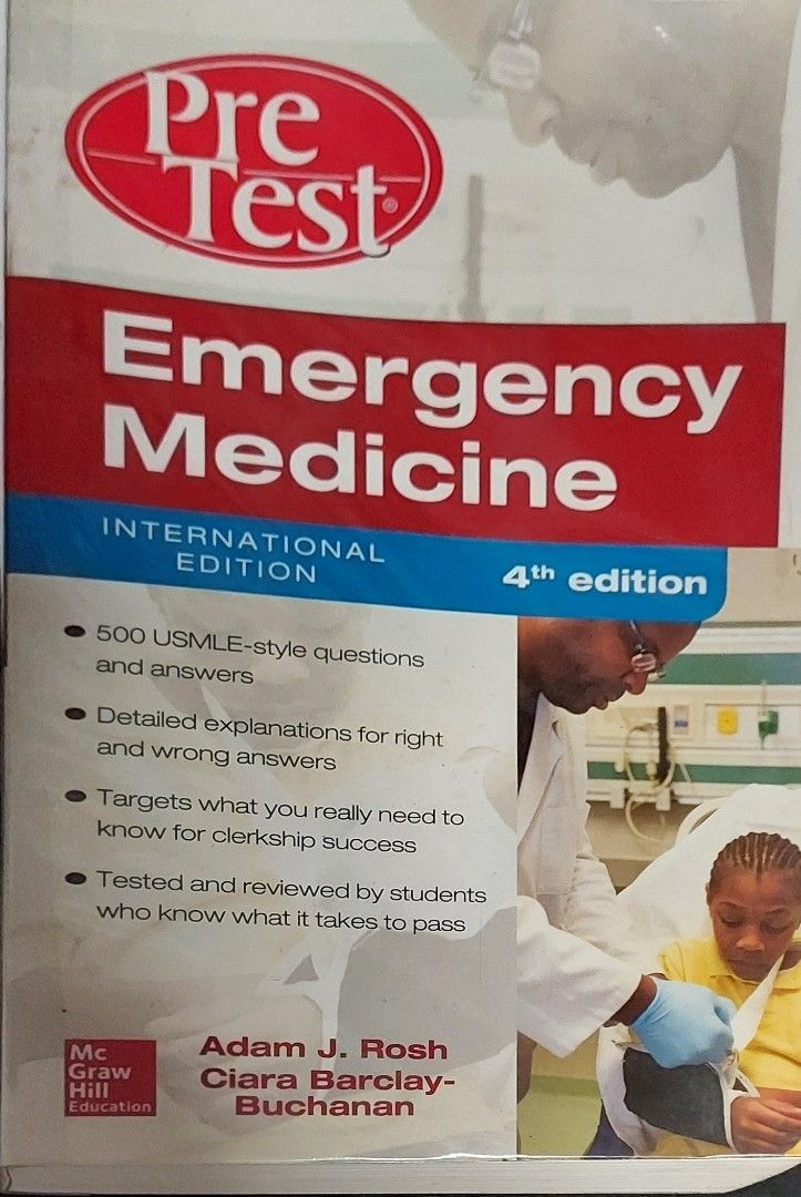 Pre test Emergency medicine USMLE style qns. 4th edition., Hobbies ...