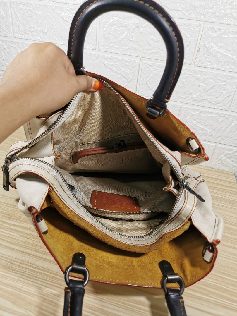 Preloved Satchelbag COACH 1941 *Rogue with Car - Z41 Coupe Satchel, Fesyen Wanita, Tas & Dompet ...