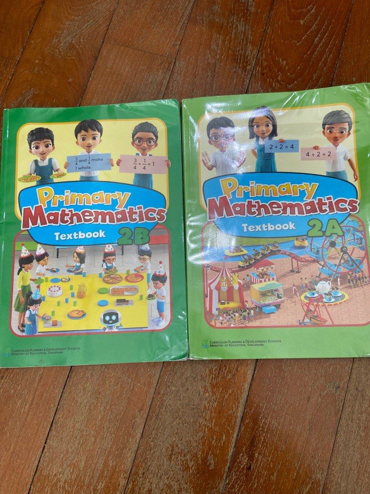 Primary mathematics textbook, Hobbies & Toys, Books & Magazines ...