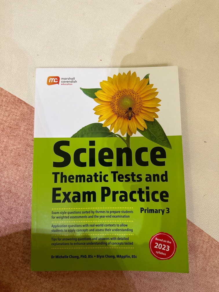 Primary 3 science, Hobbies & Toys, Books & Magazines, Assessment Books ...