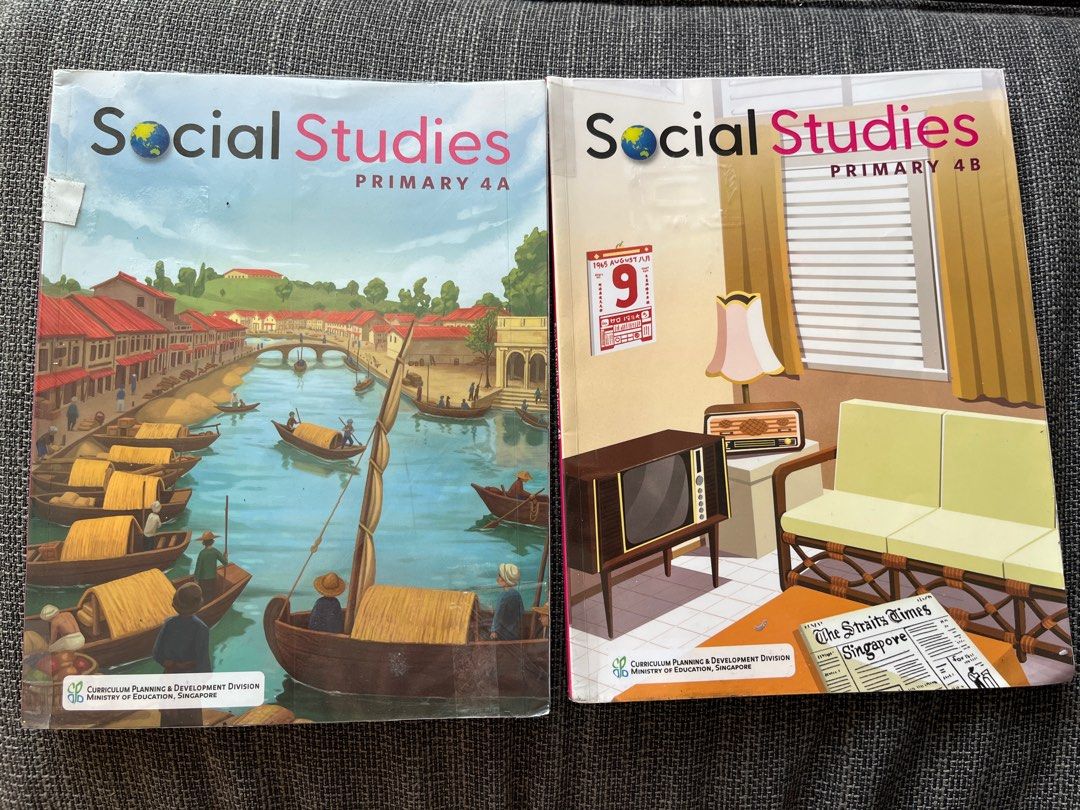 Primary 4 Social studies textbooks, Hobbies & Toys, Books & Magazines ...