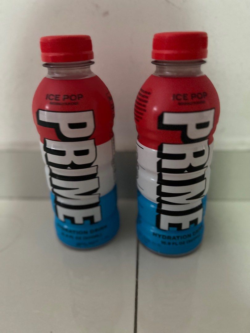 Prime Drink - Ice Pop (2 bottles only!), Food & Drinks, Other Food ...