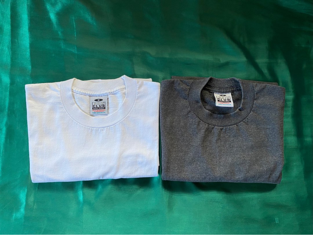 Pro Club ( as pack ), Men's Fashion, Tops & Sets, Tshirts & Polo Shirts ...