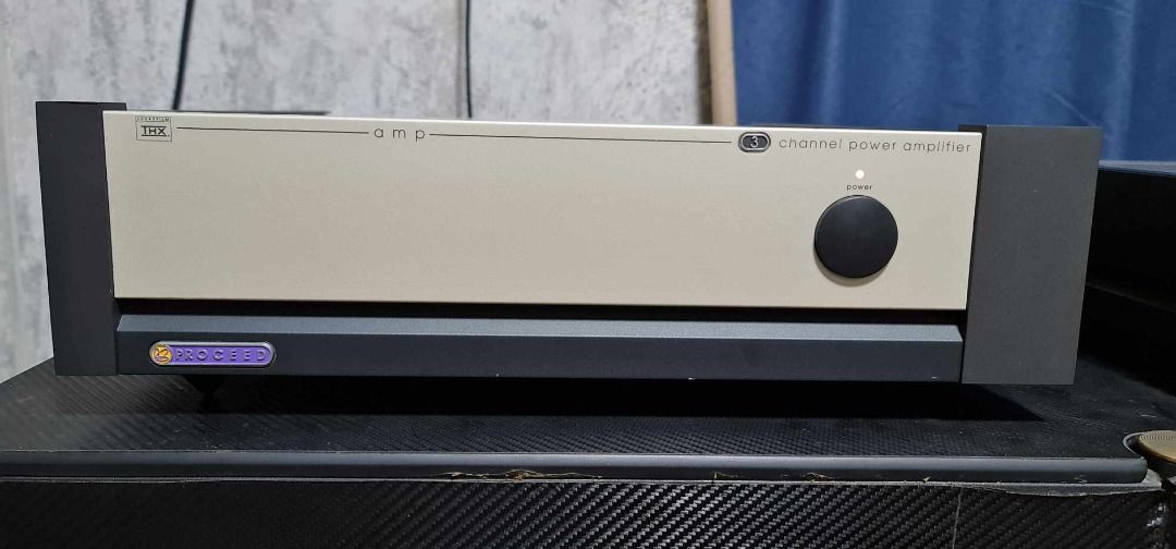 Proceed Amp 3 Power Amplifier, Audio, Soundbars, Speakers & Amplifiers ...