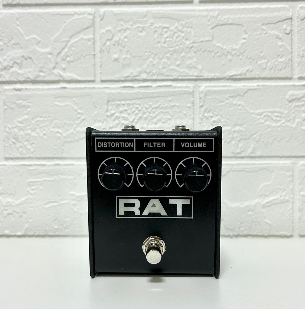 PROCO RAT 2 Distortion/Fuzz/Overdrive Pedal, Hobbies & Toys, Music ...
