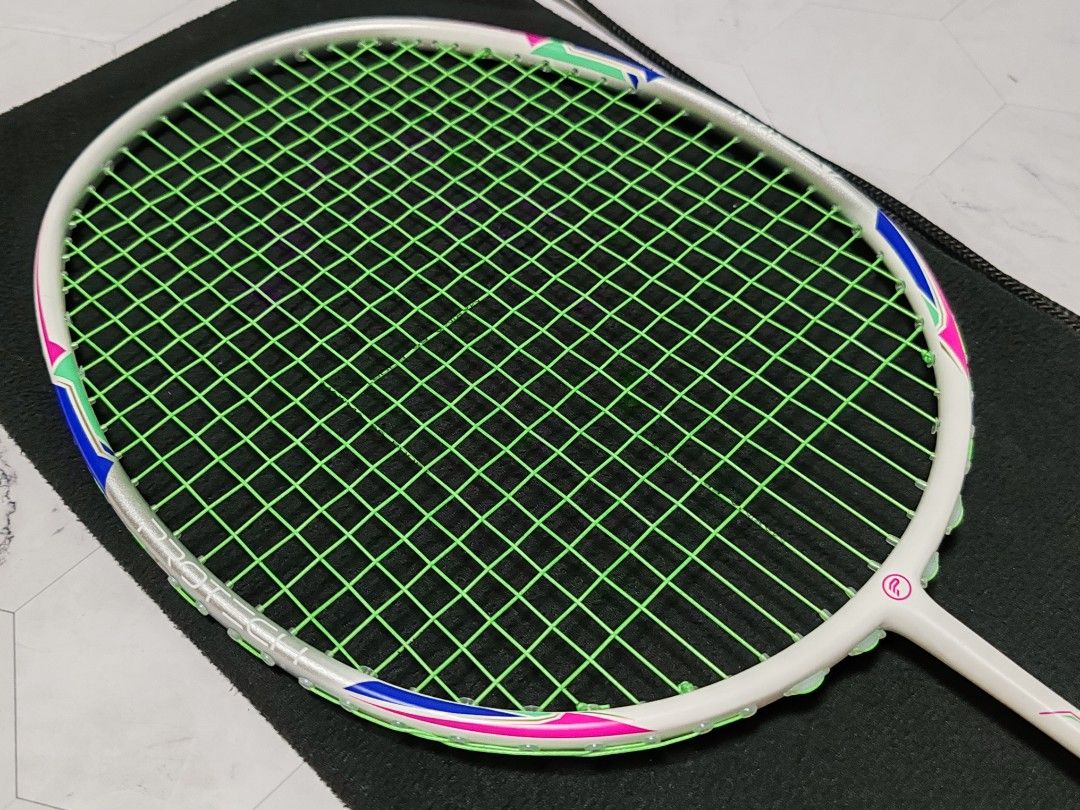 Protech Aerial 1000 Badminton Racket, Sports Equipment, Sports & Games ...