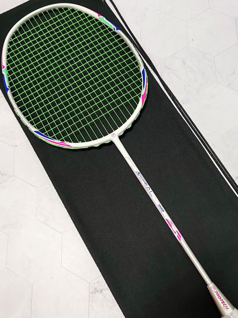 Protech Aerial 1000 Badminton Racket, Sports Equipment, Sports & Games ...