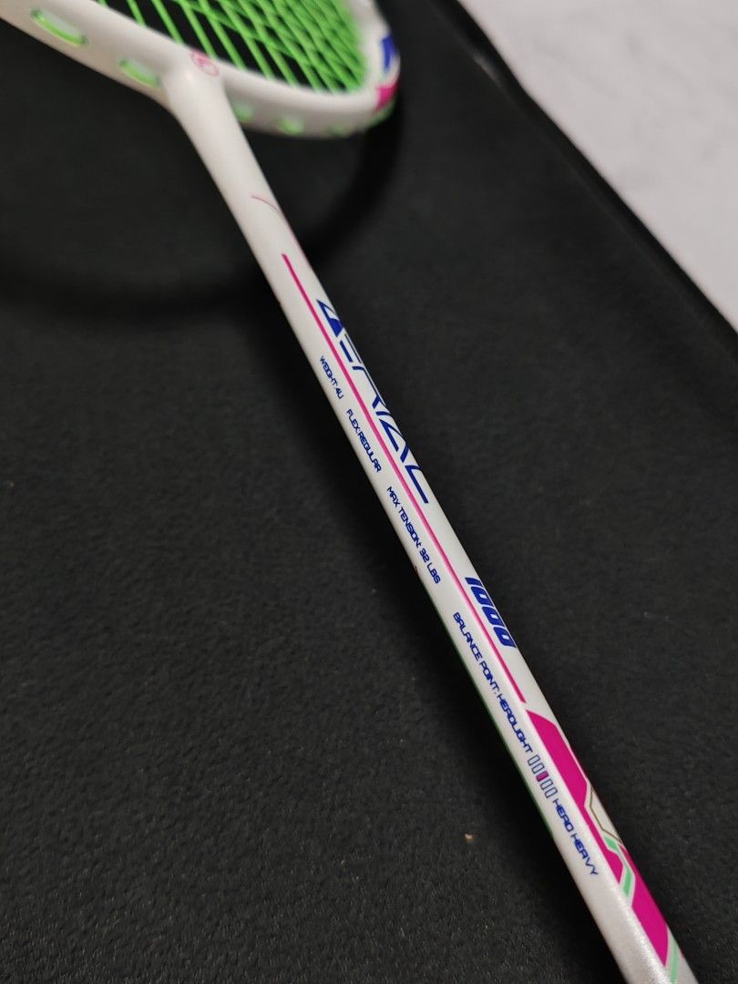 Protech Aerial 1000 Badminton Racket, Sports Equipment, Sports & Games ...