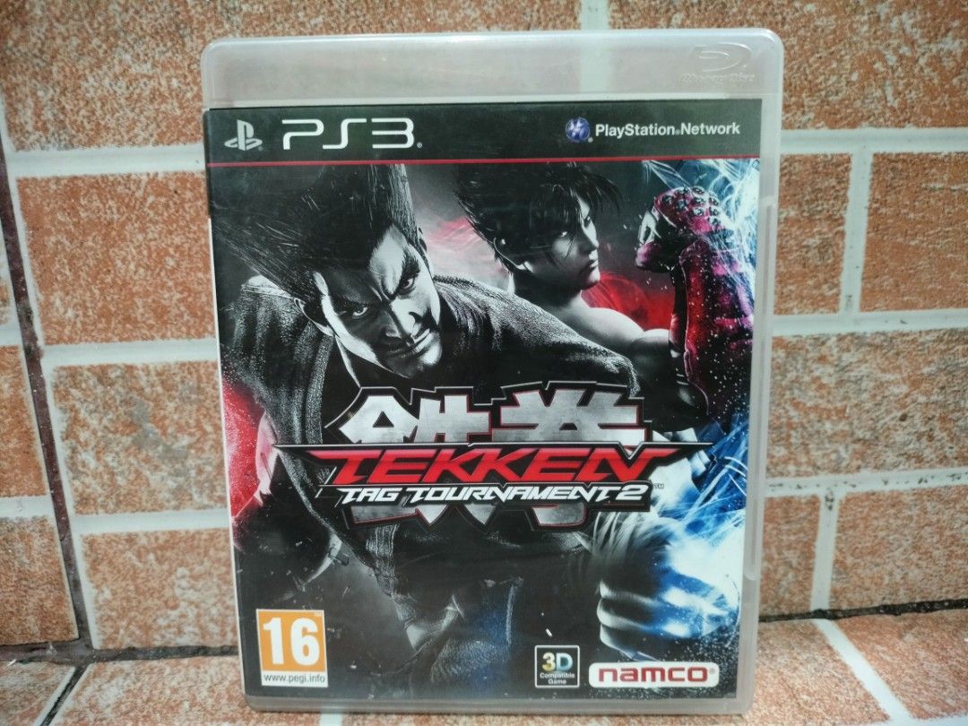 ps3 game Tekken tag tournament 2, Video Gaming, Video Games ...