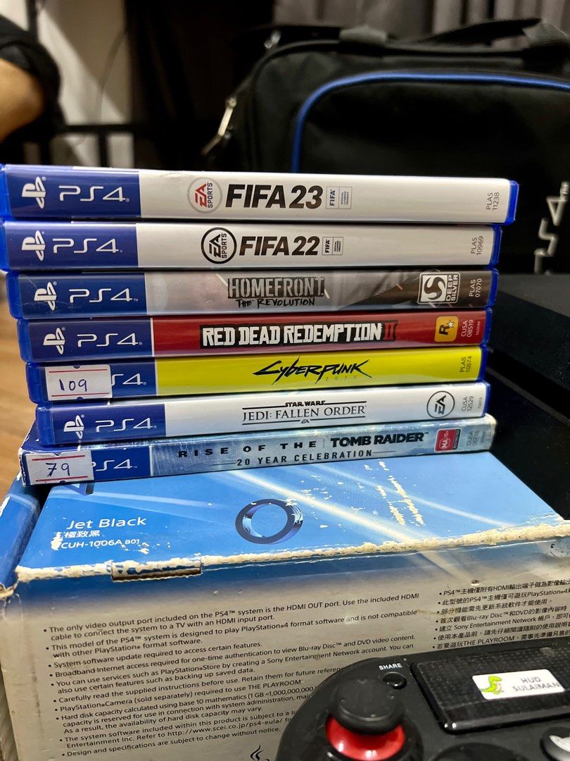 PS4 FAT 500GB - ALL SET TO SALE !!!, Video Gaming, Video Game Consoles ...