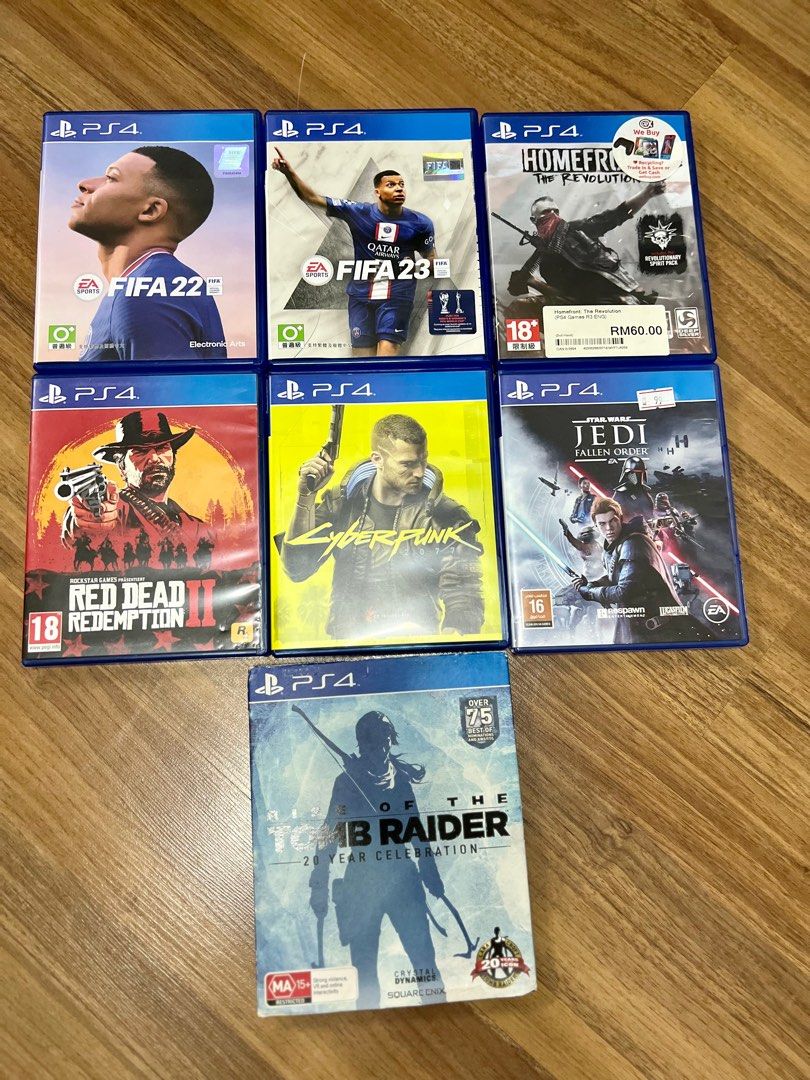 PS4 FAT 500GB - ALL SET TO SALE !!!, Video Gaming, Video Game Consoles ...