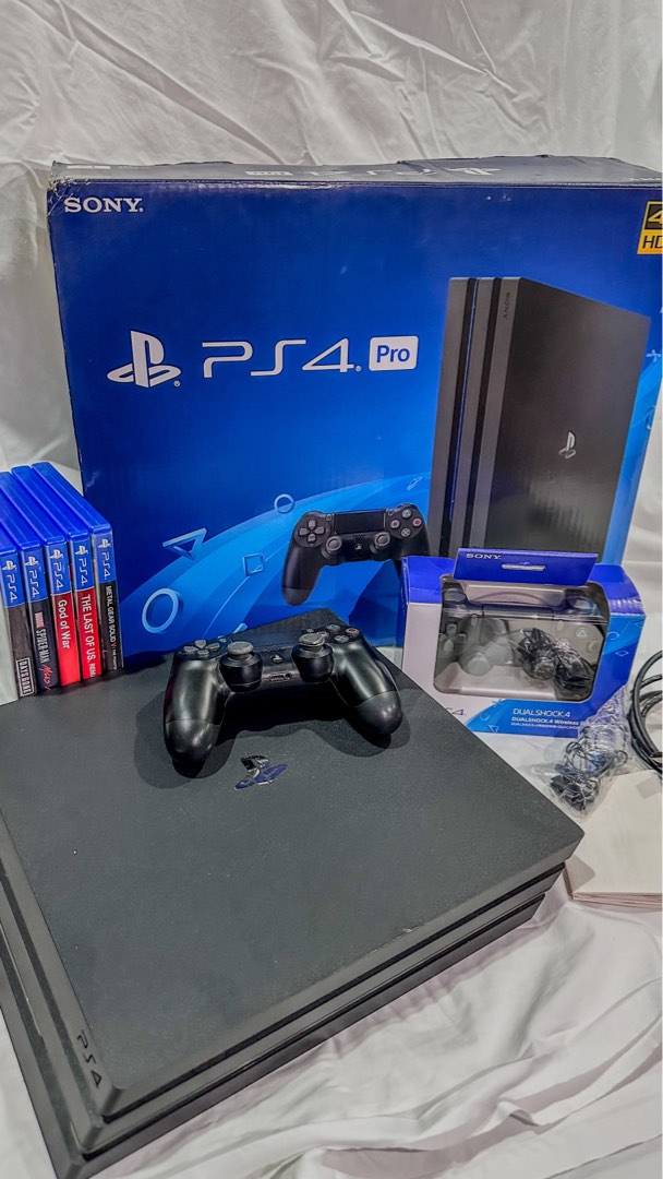 PS4 Pro 1TB 4K HDR, Video Gaming, Video Game Consoles, PlayStation on Carousell