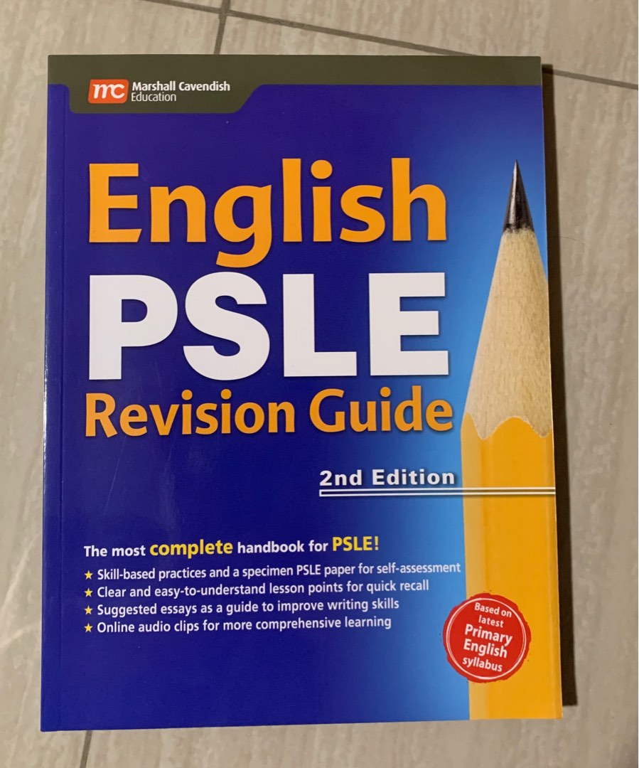 PSLE English Revision Guide, Hobbies & Toys, Books & Magazines ...