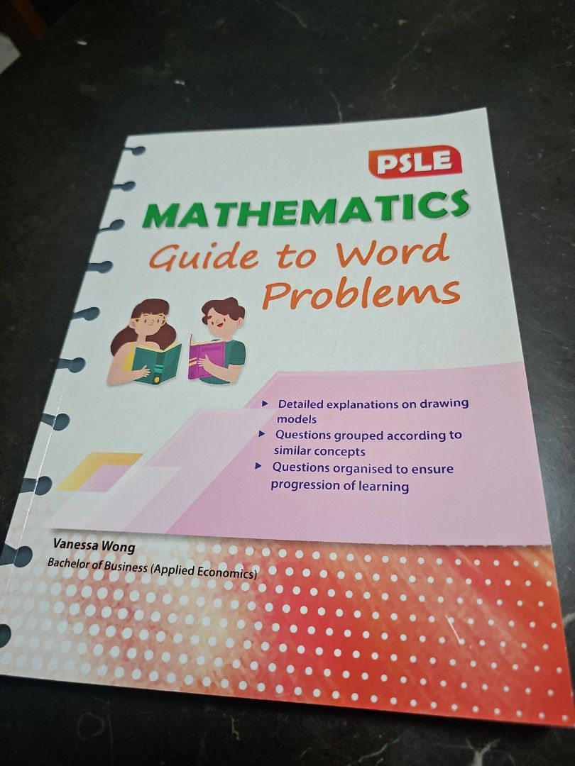 PSLE Maths - Guide to World Problems, Hobbies & Toys, Books & Magazines ...