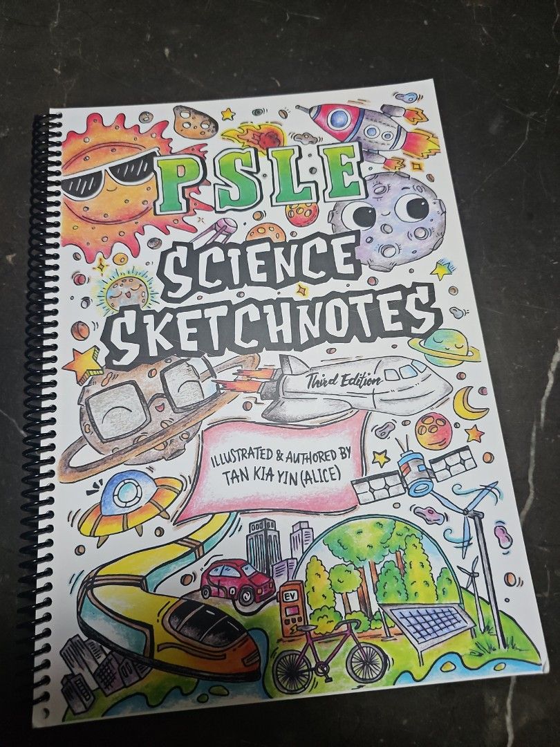 Psle Science Sketchnotes 3rd Edition, Hobbies & Toys, Books & Magazines ...