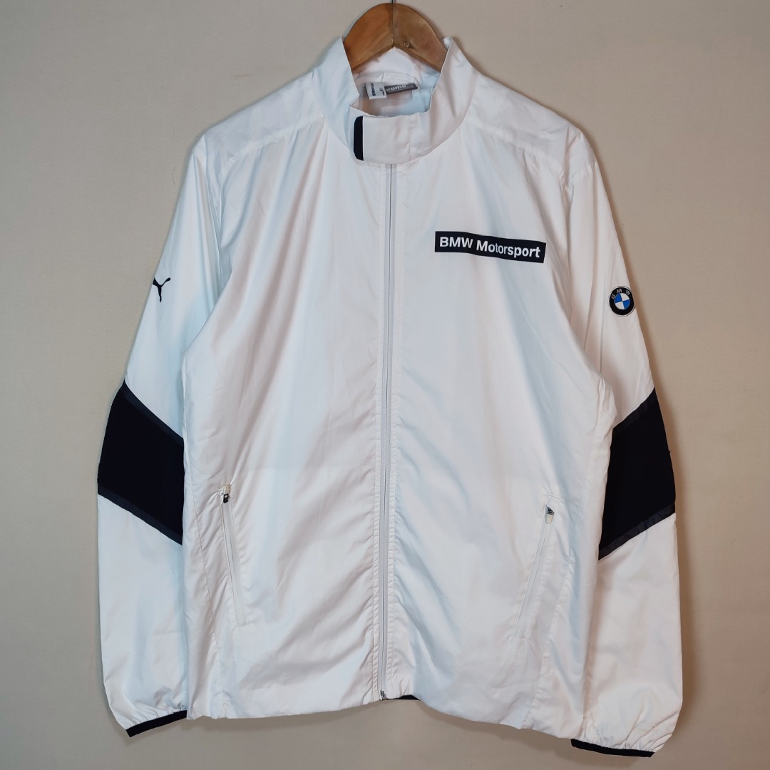 PUMA X BMW BIKER JACKET, Men's Fashion, Coats, Jackets and Outerwear on ...