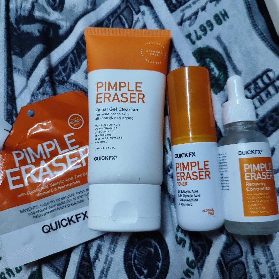 QUICK FX PIMPLE ERASER SET, Beauty & Personal Care, Face, Face Care on ...