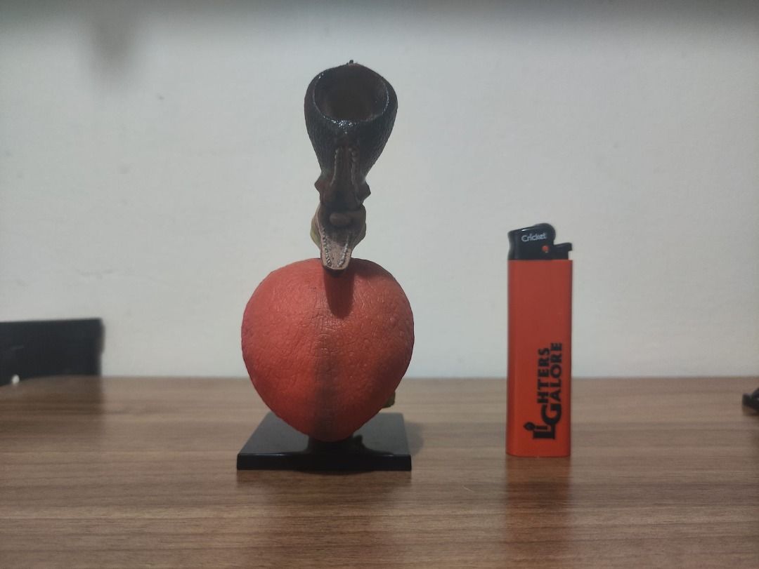 Qurupeco - Monster Hunter Head Figure (Bandai), Hobbies & Toys, Toys ...