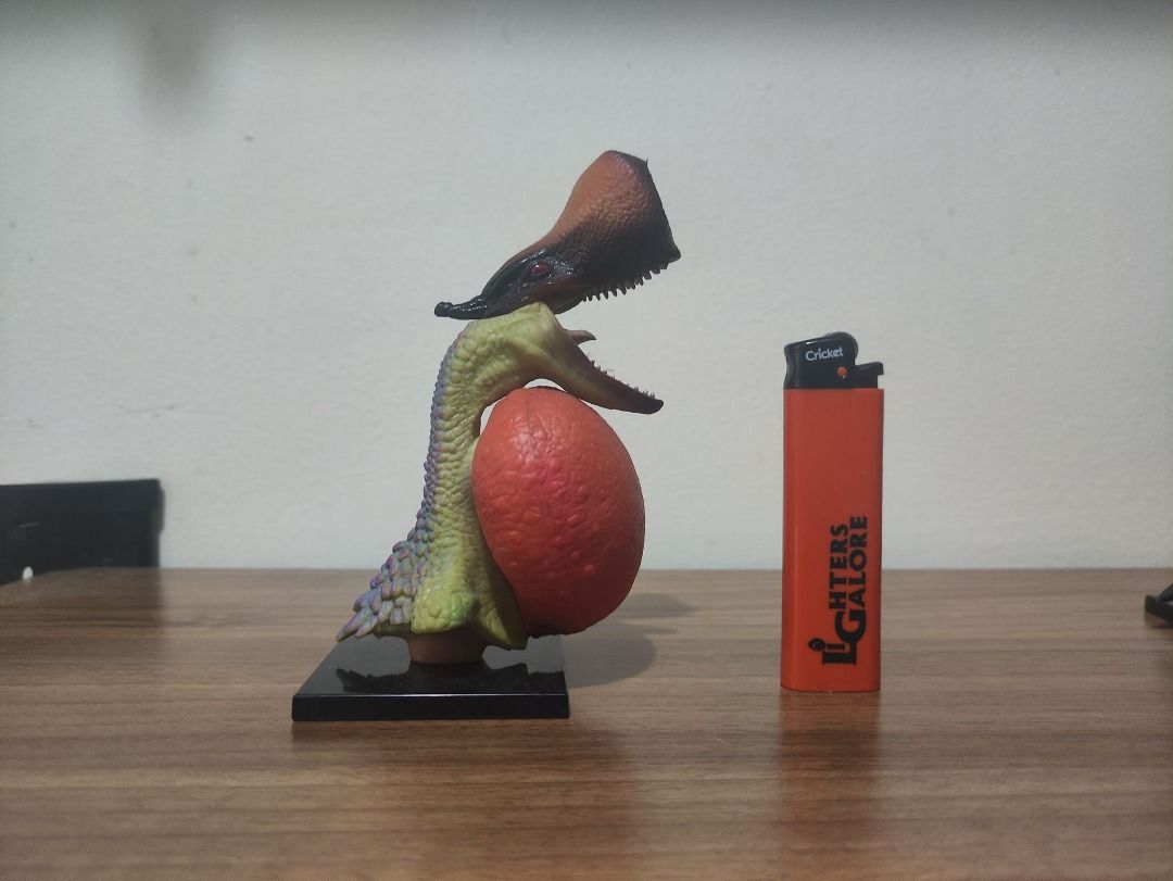 Qurupeco - Monster Hunter Head Figure (Bandai), Hobbies & Toys, Toys ...