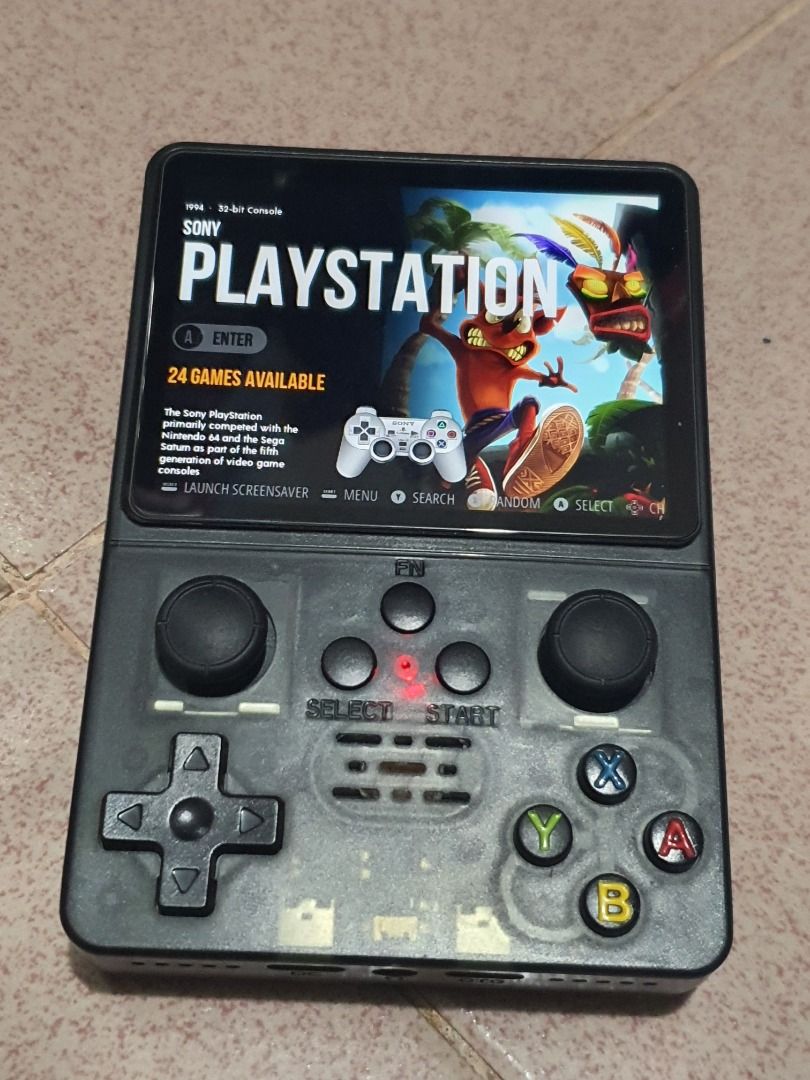 R35S Retro Gaming Console, Video Gaming, Video Game Consoles, Others on ...