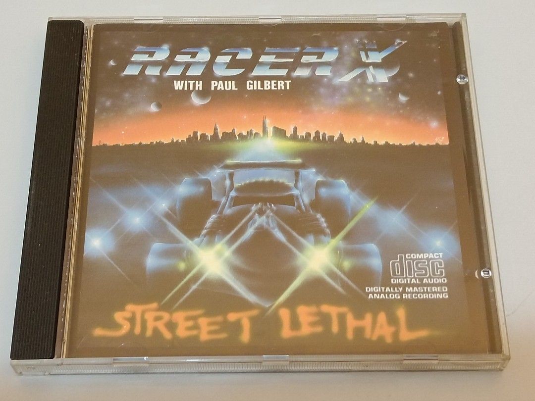 Racer X, Street Lethal, Hobbies & Toys, Music & Media, CDs & DVDs on Carousell