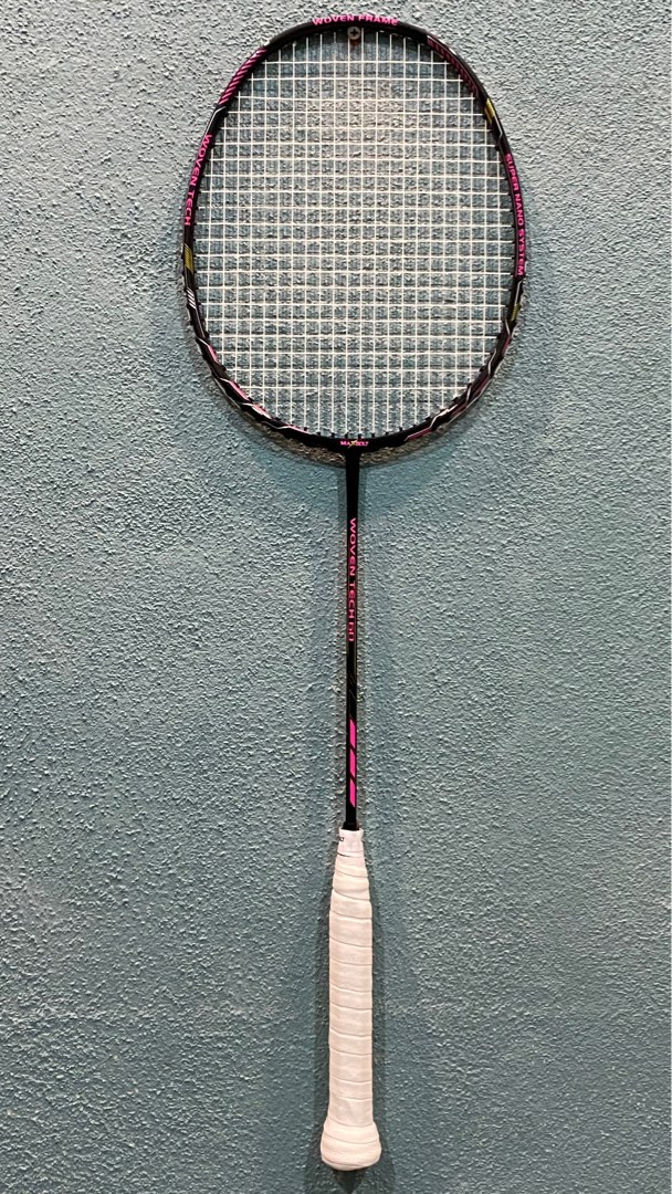 racket maxbolt woven tech60, Sports Equipment, Sports & Games, Racket ...