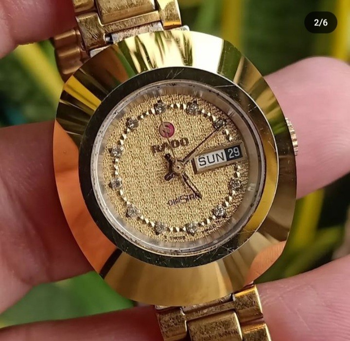 RADO Watch, Fesyen Wanita, Jam Tangan di Carousell