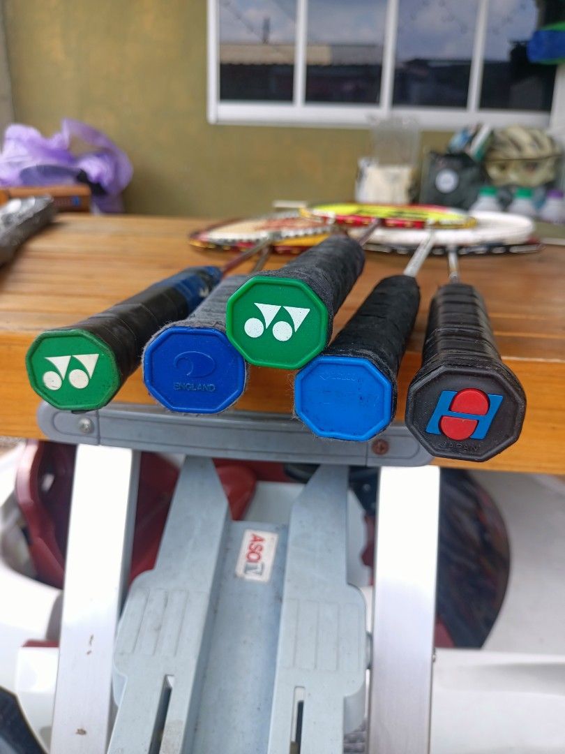 Raket yonex pelbagai brand, Sports Equipment, Sports & Games, Racket ...