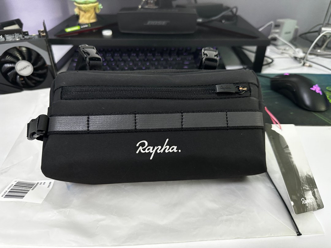 Rapha Bar Bag, Sports Equipment, Bicycles & Parts, Parts & Accessories on Carousell