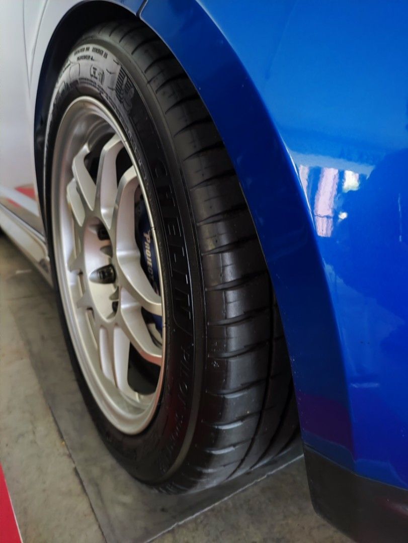 [RARE AND EXOTIC] Racing Hart CP-035 rims 4.9kg 5x114.3 16inch 16", Car ...